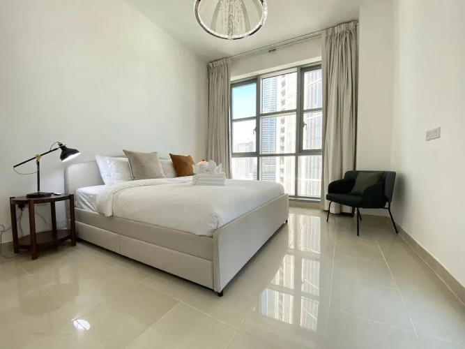 Lux Bnb Standpoint Towers Burj & Fountain Views - Dubai