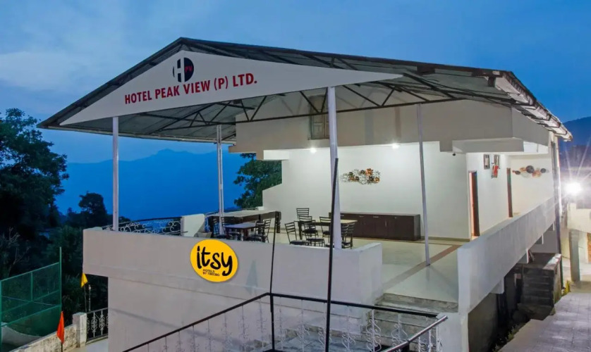 Itsy Hotels Peak View, 300 Mts From Mall Road - Mussoorie