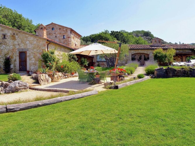 Luxurious Villa In Guardea With Private Spa - 翁布里亞