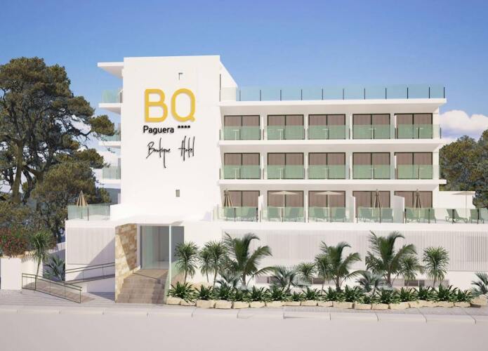 Bq Paguera Boutique Hotel - Adults Only - Peguera