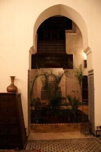 Riad Felloussia - Meknes