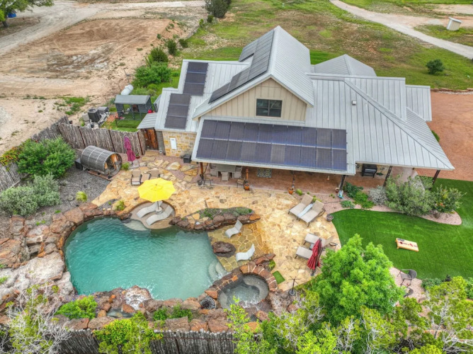 West End Lodge Resort Style Pool! - Fredericksburg, TX