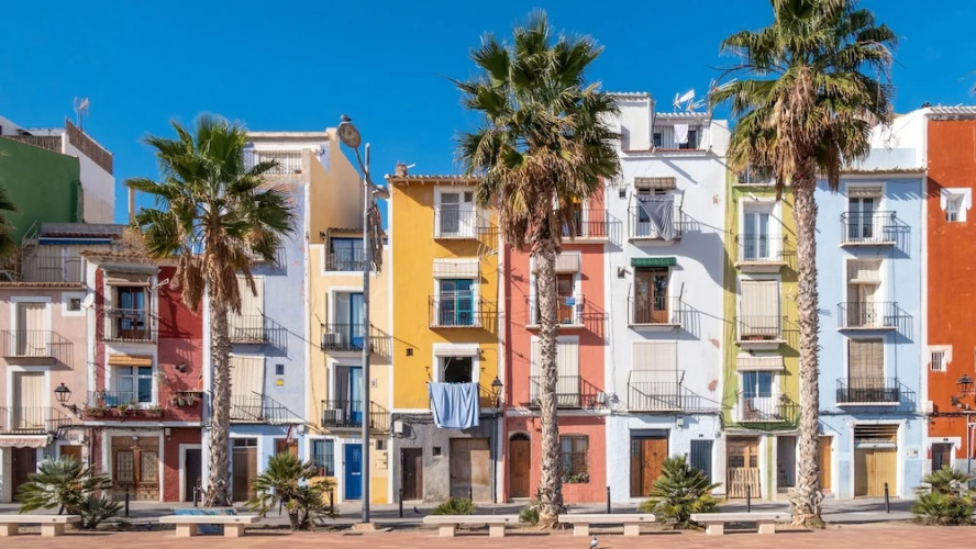 Lucentina Line - Villajoyosa