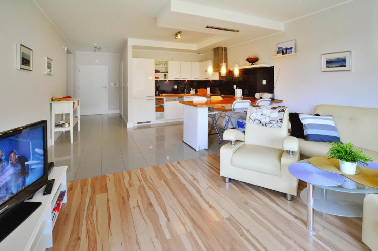 Comfortable Holiday Apartment, Grzybowo - Grzybowo