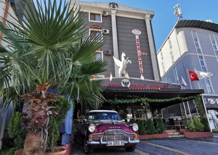 Ers Li̇fe Ai̇rport Hotel - Sultanbeyli