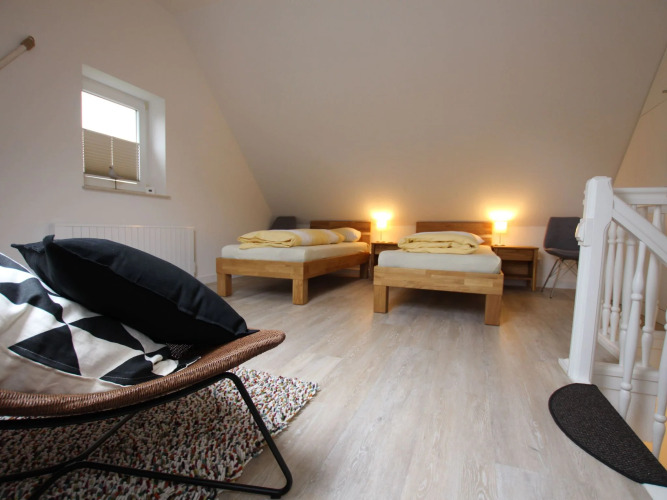 Semi-detached House In St. Peter-ording - Sankt Peter-Ording