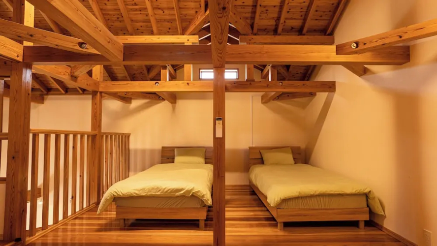 Nakijin Lodge Pensajoya - Okinawa, Japan