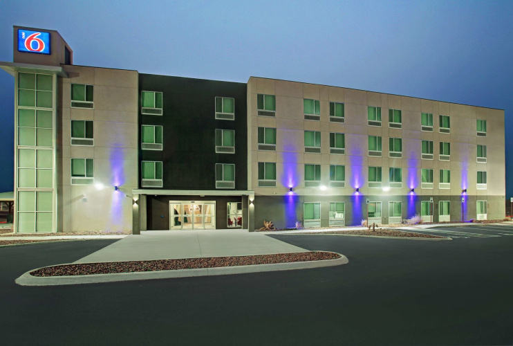 Motel 6 Monahans, Tx - Texas