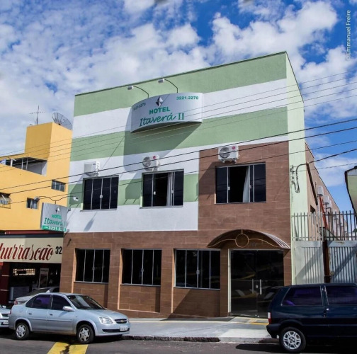 Hotel Itaverá Ll - Presidente Prudente