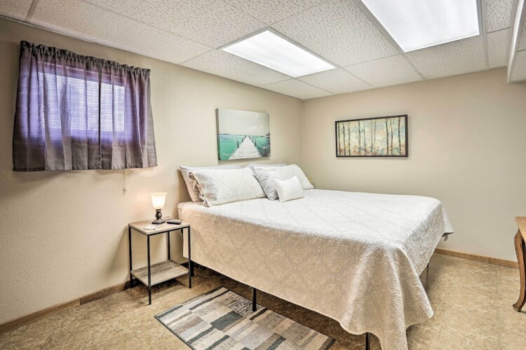 Centrally Located Sturgis Apt On Main St W/ Garage - Sturgis, SD