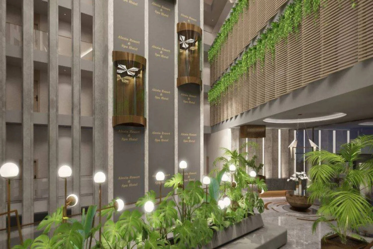 Alexia Resort & Spa - Side