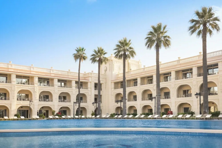 Helnan Antoniades Palace - Alexandria, Egypt