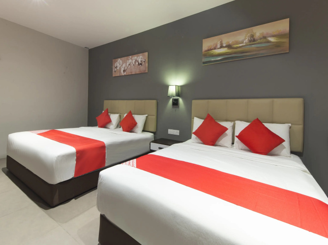 Super Oyo 1191 Yootel Boutique Hotel - Kajang