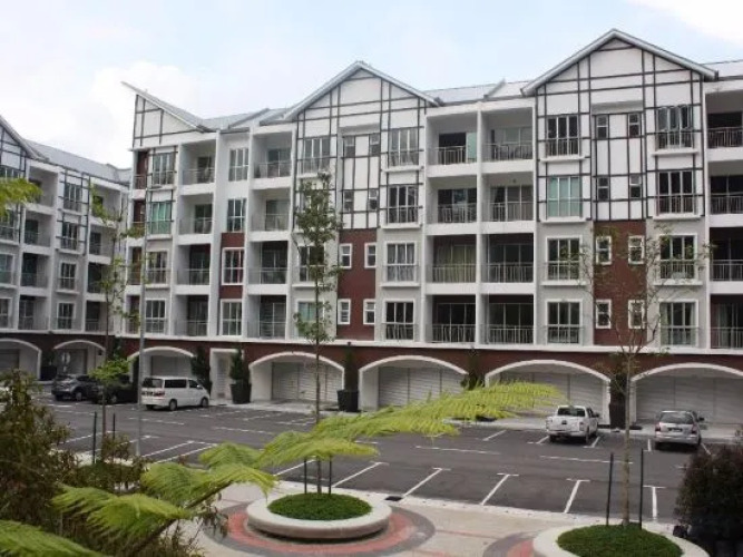 Cameron Golden Hill Apartment - Tanah Rata