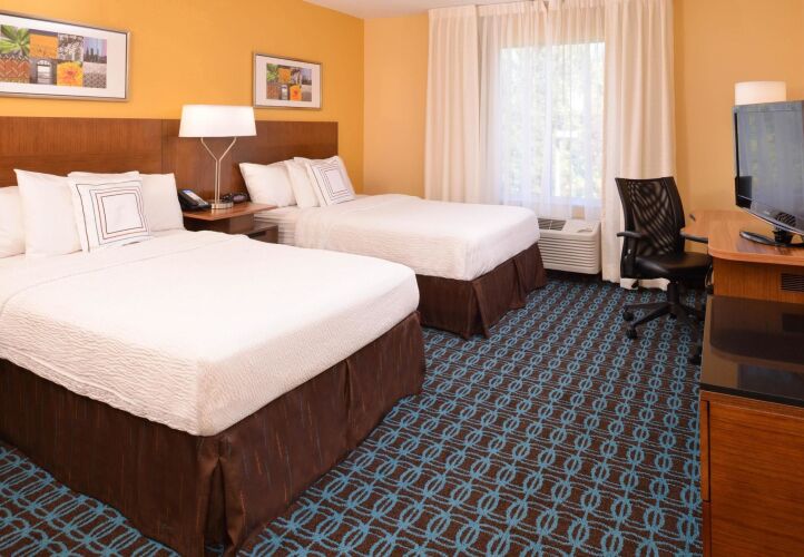 Fairfield Inn & Suites By Marriott Anderson Clemson - Lake Hartwell