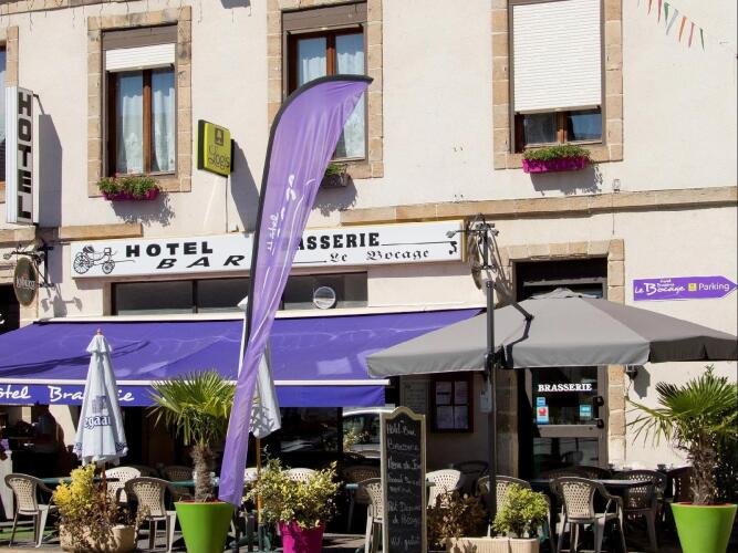 Hôtel Le Bocage - Montmarault
