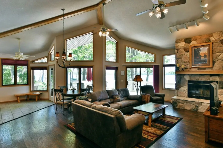 Cheif Lake Lodge 4 Bedroom Home By Redawning - Wisconsin