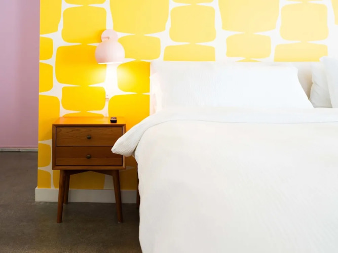 Deluxe Room, 1 King Bed, Kitchen, Garden View - Palm Springs, CA