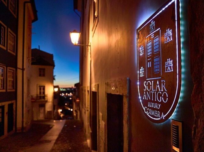 Solar Antigo Luxury Spa Coimbra - Santa Clara