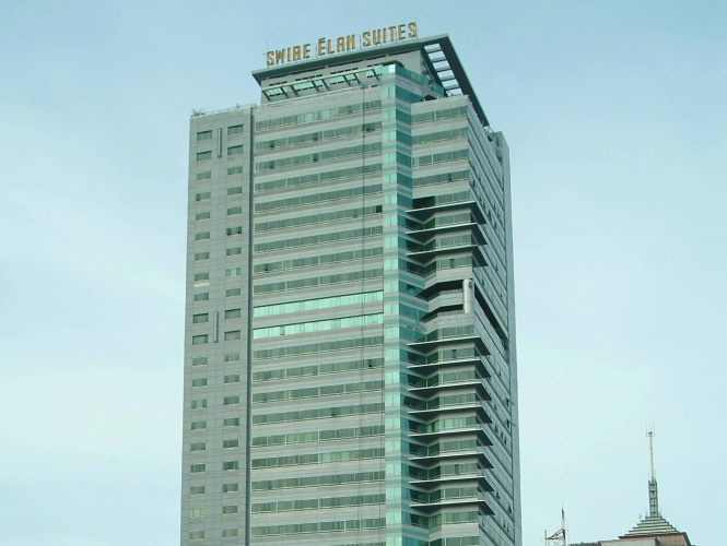 Greenhills Elan Hotel - Quezon City