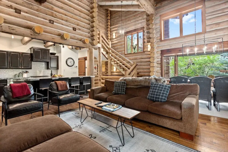 Pine Inn At Trail's End Lodge - Three Bedroom Residence With Den And Spa #5 3 Condo - Park City, UT