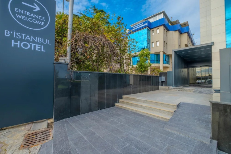 B'i̇stanbul Hotel - Küçükçekmece