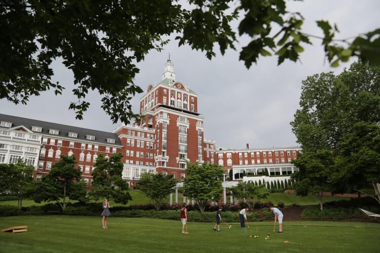 The Omni Homestead Resort & Spa - Hot Springs, VA