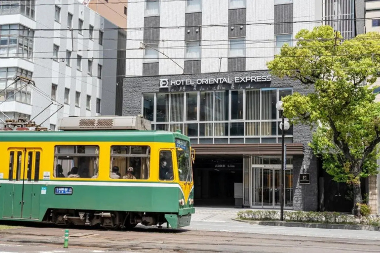 Hotel Oriental Express Kagoshima Tenmonkan - Kagoshima