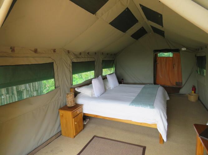 Woodbury Tented Camp - Amakhala Game Reserve - Western Cape