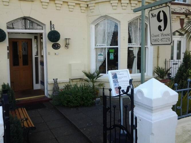 No9 Guest House - Gwynedd