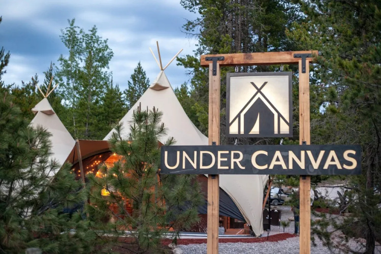 Under Canvas Glacier - Glacier County