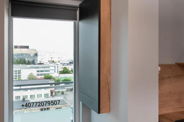 Eriss Studio Suite - Ozone Building Apartment - Cluj-Napoca