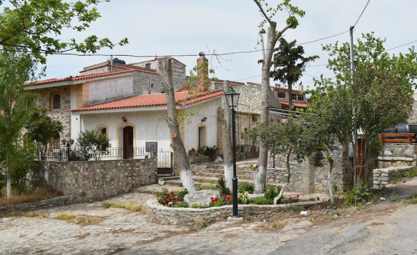 Ethia 2floor Mountain View Cottage Garden Wifi Ac - Crète
