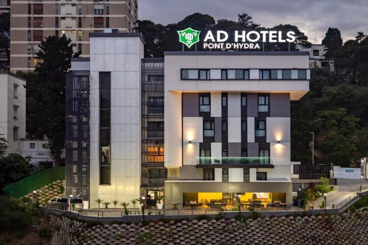 Ad Hotel Pont D'hydra - Alger