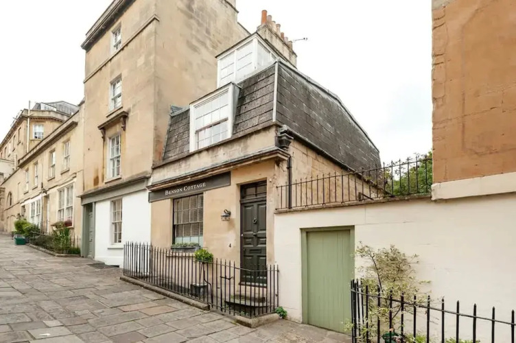 Luxury Cottage In The Heart Of Bath - 巴斯