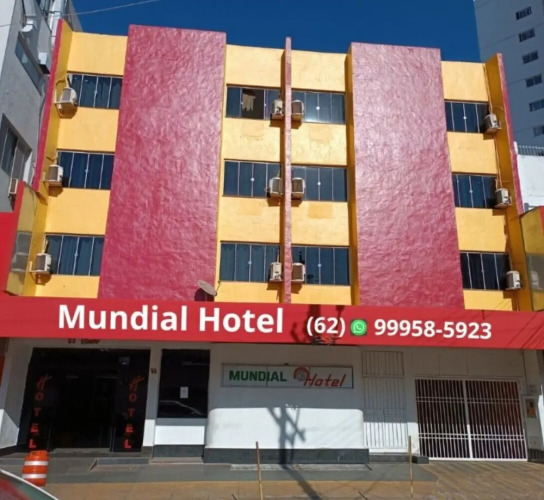 Hotel Mundial - Goiânia