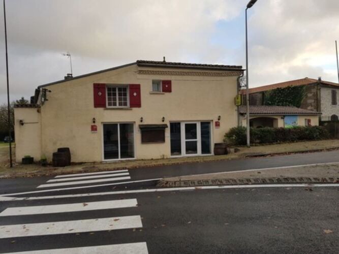 Le Relais De Touvent - Mortagne-sur-Gironde