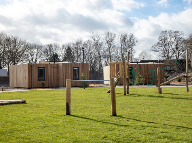 Lodge In Schaijk Near Green Holiday Park - Zeeland