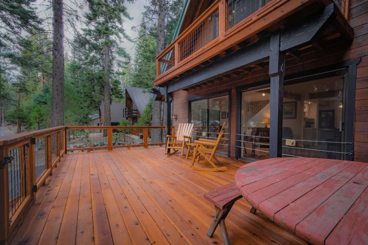 Whispering Pines Family Retreat By Carnelian Bay - Tahoe City, CA