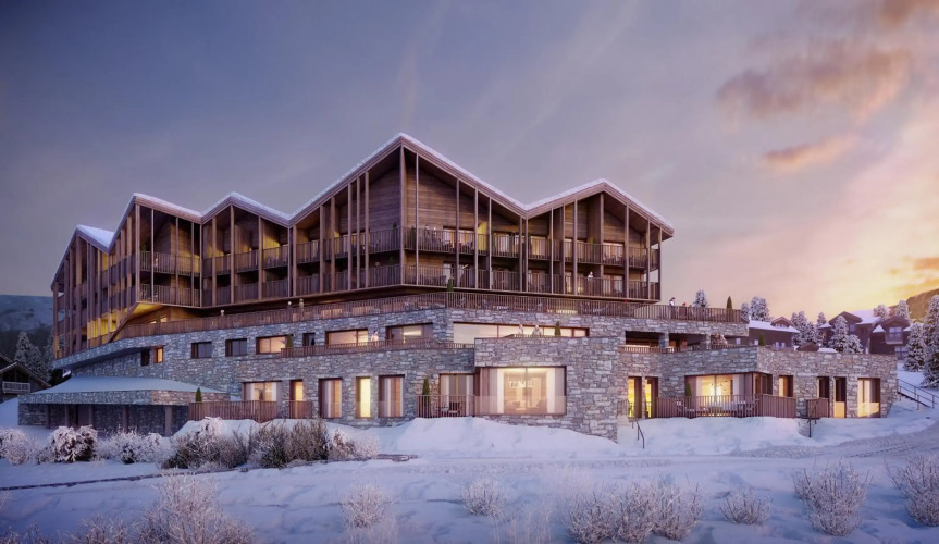 Lodji Hotel - Saint-Martin-de-Belleville