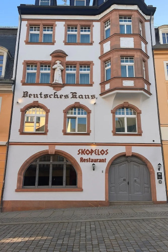 Dh-hotel Deutsches Haus - Mittweida