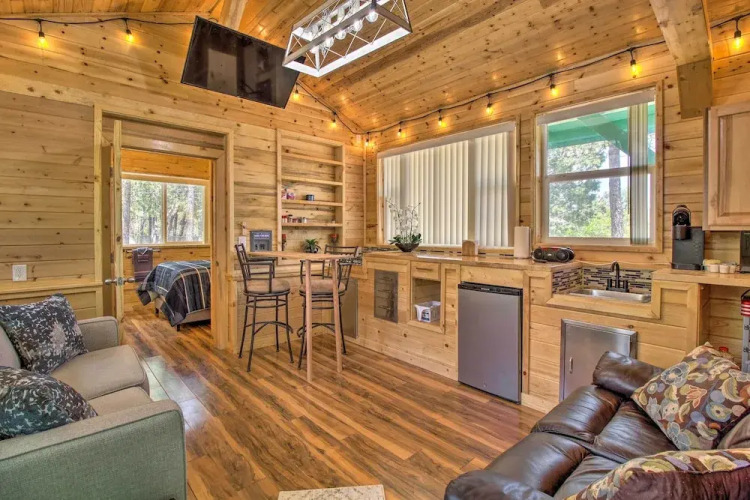 Pet-friendly Lakeside Cottage W/ Grill & Fire Pit! - Show Low, AZ