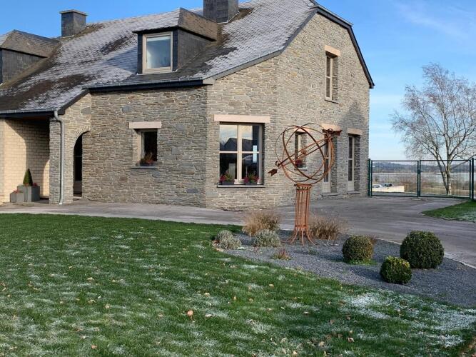 Modern Holiday Home In Bertrix With Garden - Bertrix