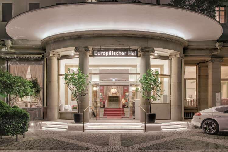 Hotel Europäischer Hof Heidelberg - Heidelberg