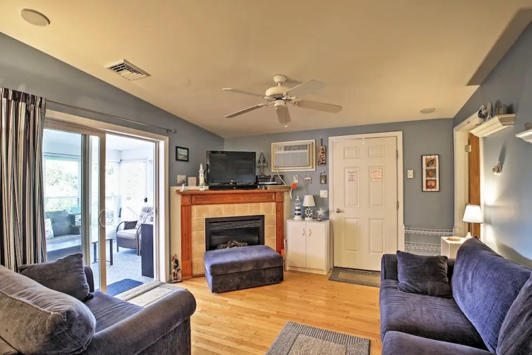 Wells Beach Cottage W/ Pool Access ~ 1 Mi To Coast - Ogunquit, ME