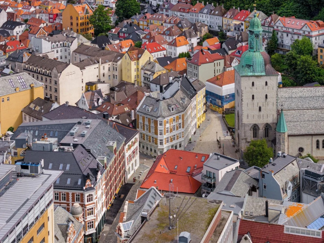 Skostredet Hotel - Bergen, Norway