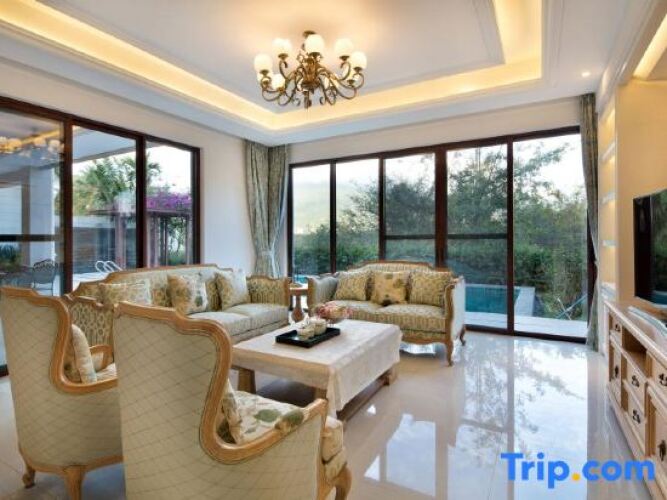 Sanya Pengyue Pool Villa - Sanya