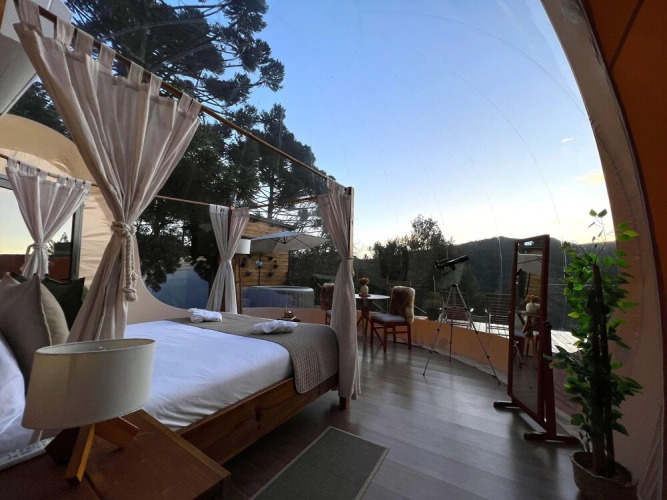 Zion Bubble Glamping - Urubici