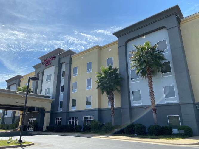 Hampton Inn By Hilton Leesville Fort Polk - Louisiana