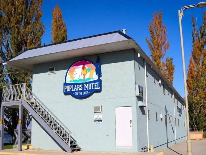 Poplars Motel On The Lake - Osoyoos